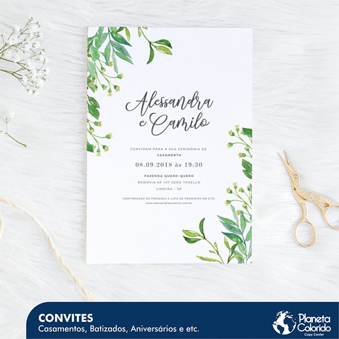 Modelos De Convites Individuais Para Casamento Guia Completo de Design ...